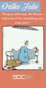 Orthopedic & Medical Jokes | Spine & Orthopedic Center