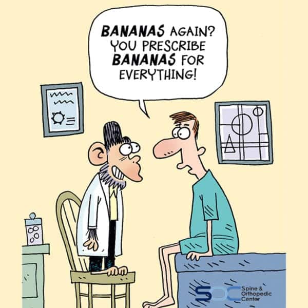 Orthopedic & Medical Jokes | Spine & Orthopedic Center