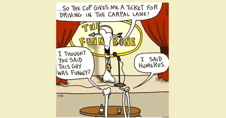 Orthopedic & Medical Jokes | Spine & Orthopedic Center