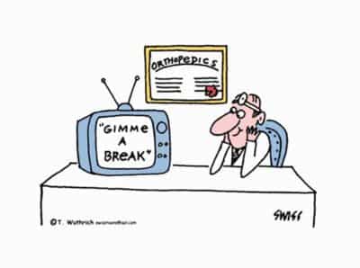 Orthopedic & Medical Jokes | Spine & Orthopedic Center