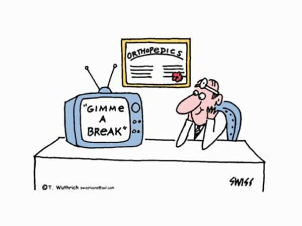 Orthopedic & Medical Jokes | Spine & Orthopedic Center