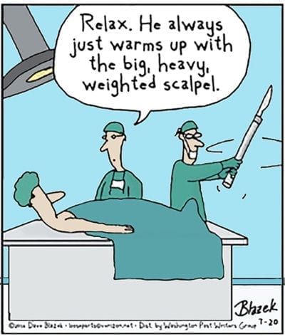 Orthopedic & Medical Jokes | Spine & Orthopedic Center
