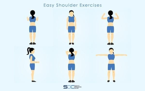 Strengthen Your Shoulders Through Exercise | Spine & Orthopedic Center
