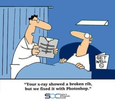 Orthopedic & Medical Jokes | Spine & Orthopedic Center