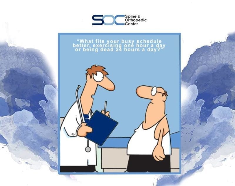 Orthopedic & Medical Jokes | Spine & Orthopedic Center