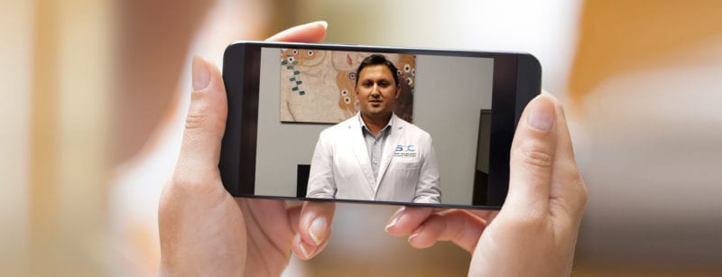 Virtual Consultation Live with a Specialist | Spine & Orthopedic Center