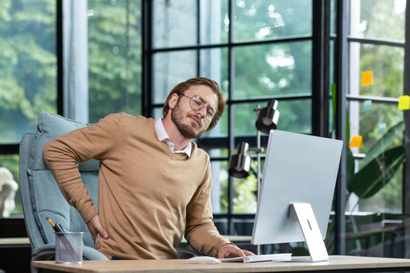 Desk Job Blues: How to Prevent Lower Back Pain at Work | Spine ...